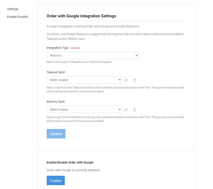 How To Set-up Google Redirect